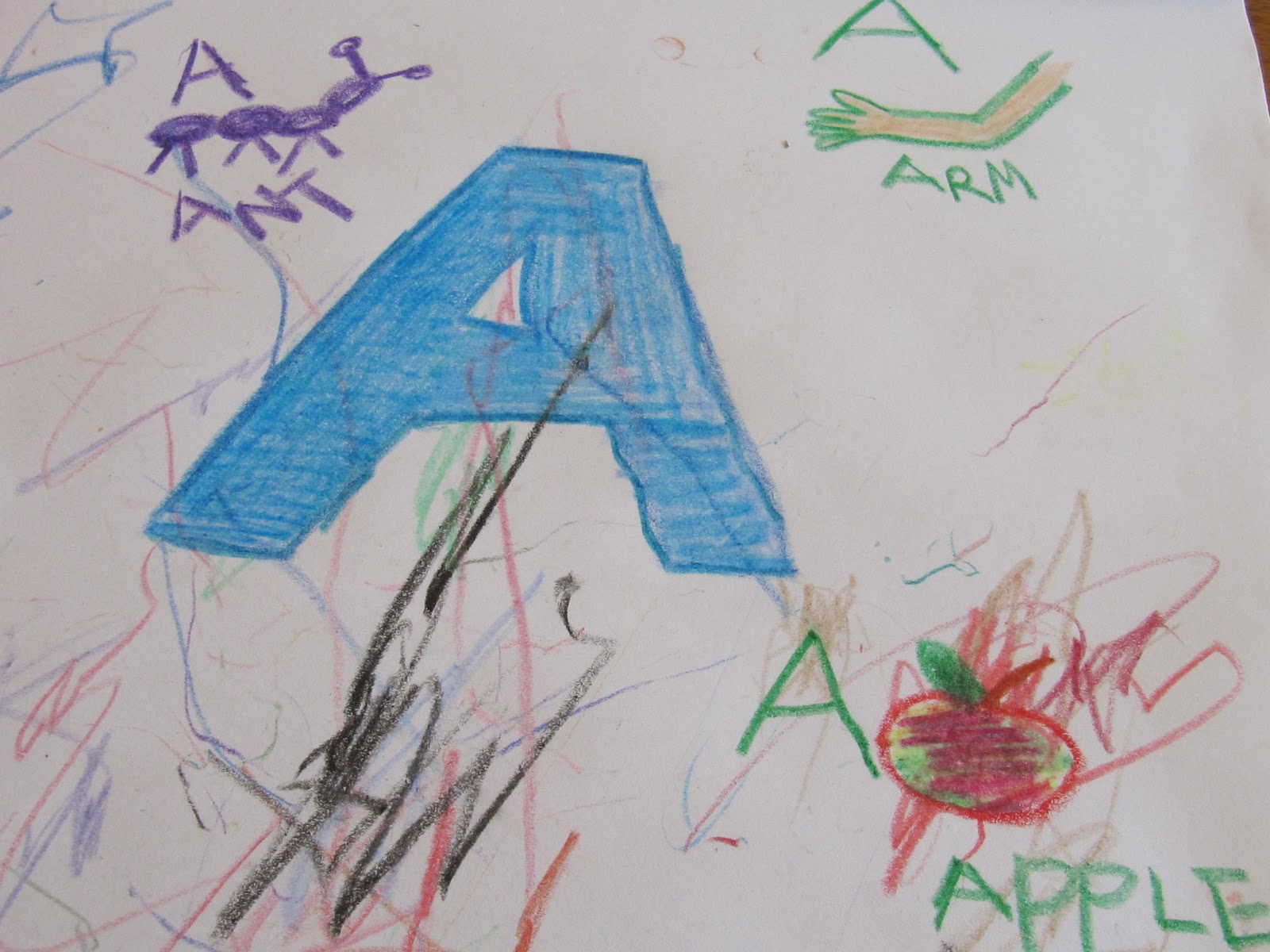 Project Project: The Letter A