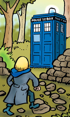Lew Stringer Comics: The 13th Doctor!