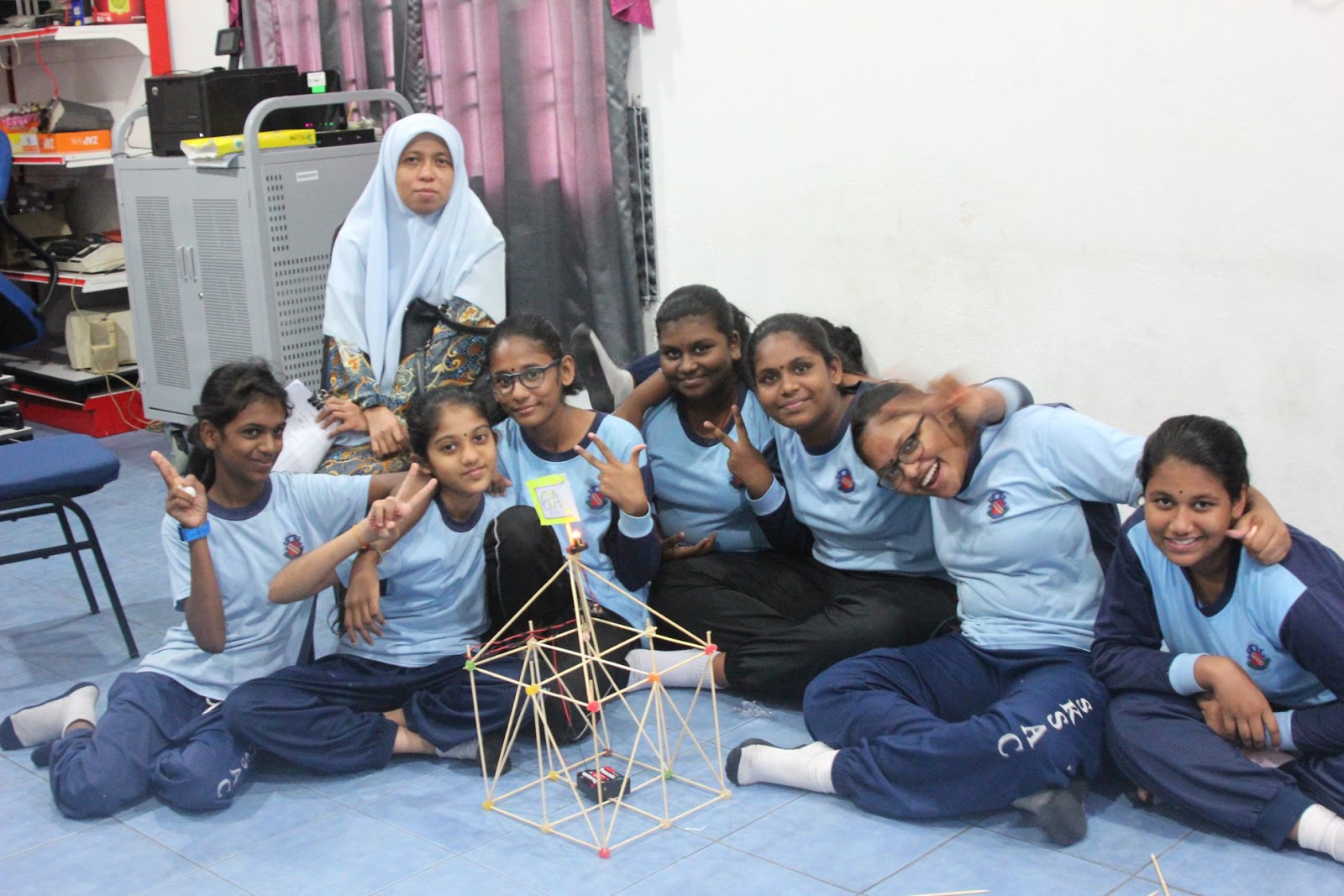 SK.ST. ANNE'S CONVENT: FOTO AKTIVITI-AKTIVITI PELAJAR TAHUN 6 SKSAC 2018