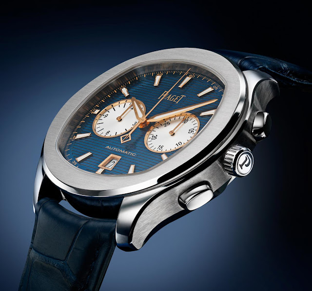 Piaget - Polo S Bucherer Blue Editions | Time and Watches | The watch blog
