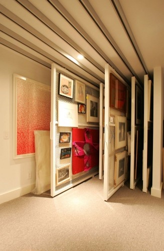 La Maison Boheme: Art Storage Ideas