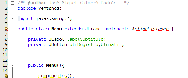 TutorialesJosem: Como Crear Ventana Java manualmente facilmente y sin ...