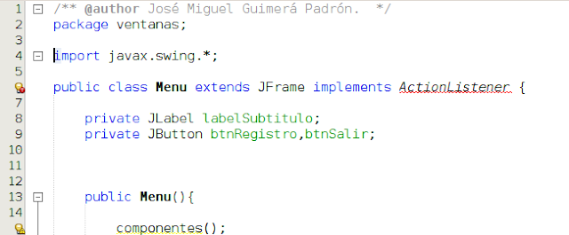 TutorialesJosem: Como Crear Ventana Java manualmente facilmente y sin ...