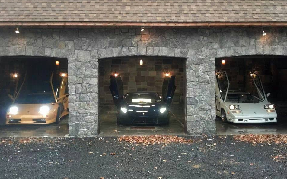 Garage Car: The 5 Best Amazing Car Garage Photo Gallery