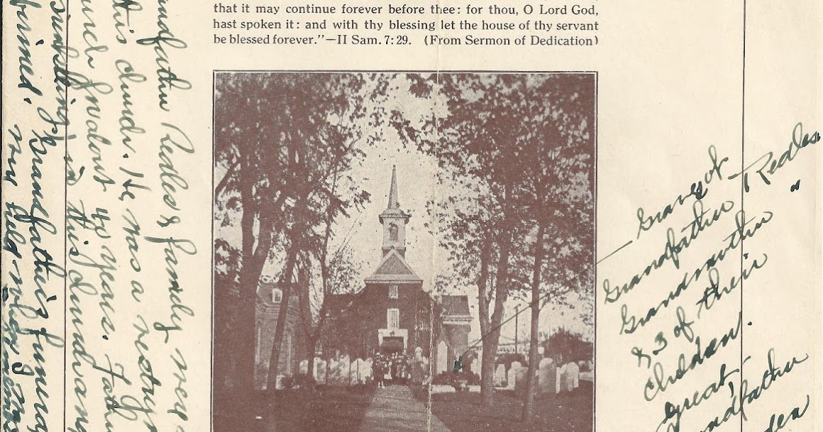 The Pendleton Genealogy Post: Treasure Chest Thursday - Family History ...