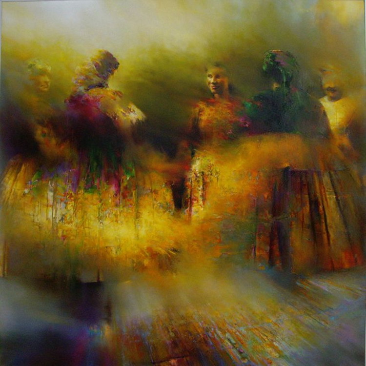 El arte es su máxima expresión : Representaciones femeninas envueltas ...