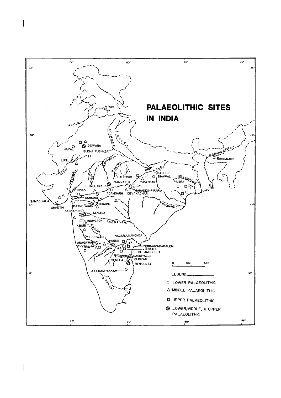 IASguy: Earliest presence of man in India.