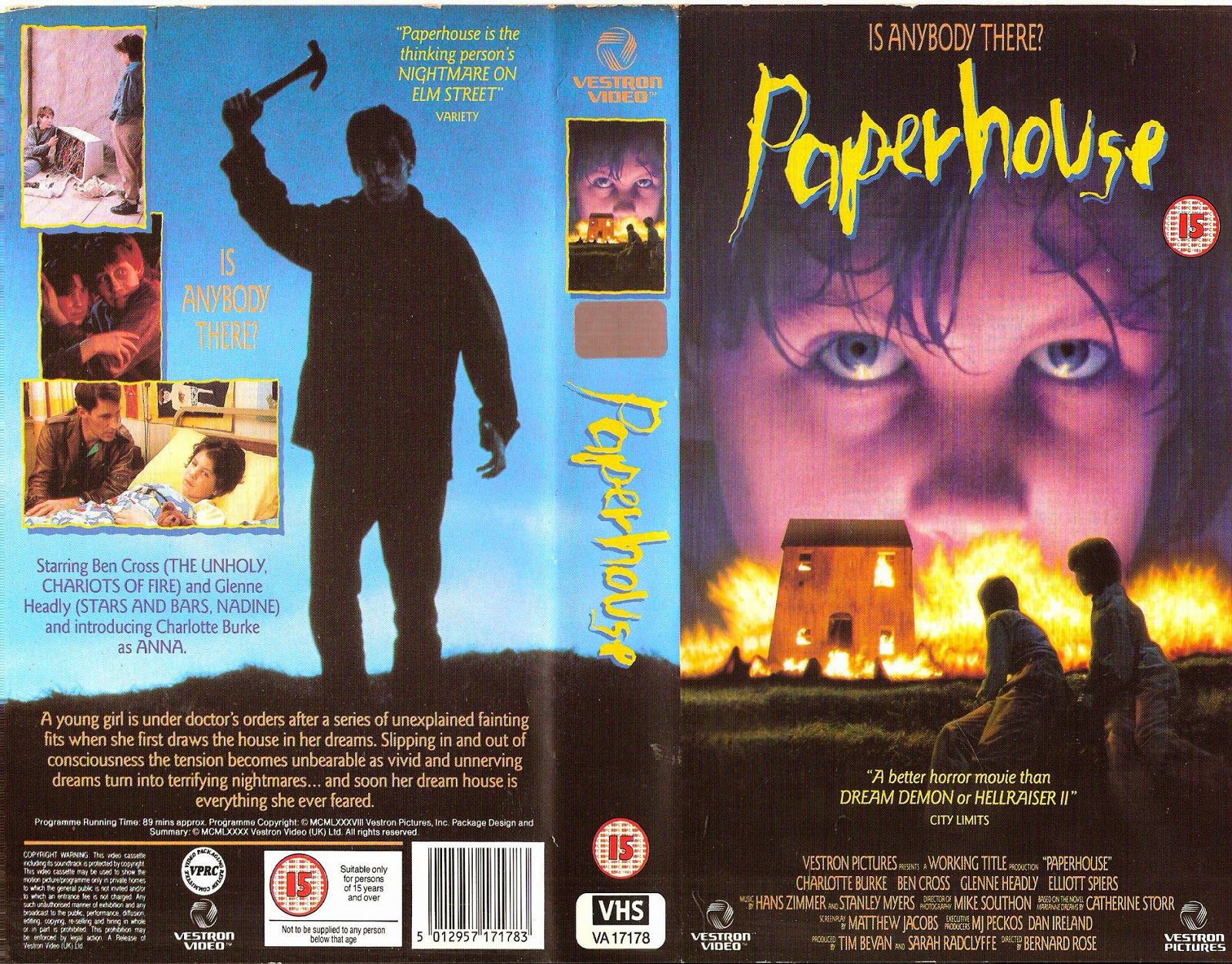 View from the Paperhouse: Happiness Month Finale - PAPERHOUSE (1988)