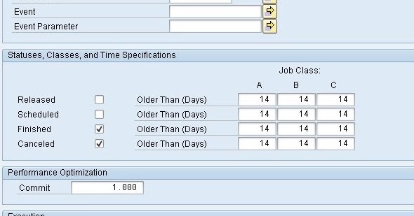 VENKAT SAP BASIS: SAP Reorg Jobs New: RSBTCDEL2