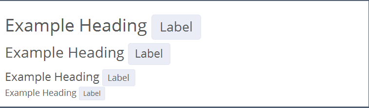 bootstrap tutorial: Bootstrap Labels