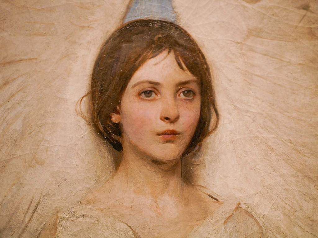 Abbott HANDERSON THAYER (1849-1921) ~ Angels | Catherine La Rose ~ The ...