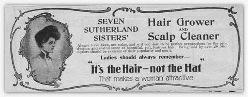 El Armario de Lady Marlo: Las hermanas Sutherland