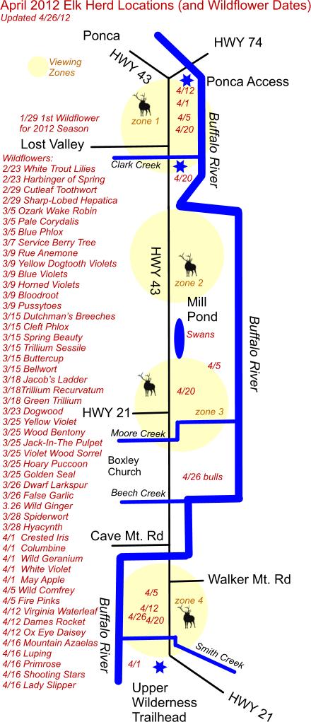 Arkansas Wildlife Photography: April 2012