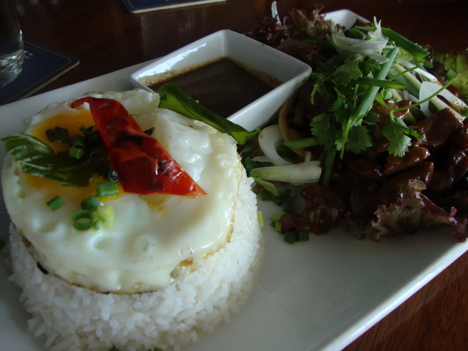 Food in Cambodia and Cuisine in Cambodia: Some of the dishes from Metro