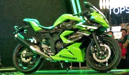 Spesifikasi Lengkap Kawasaki Ninja RR Mono 250 - MOTO PLUS PLUS