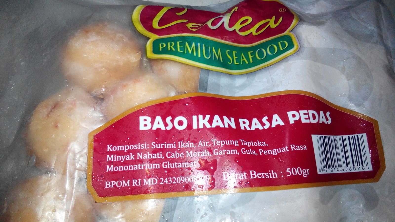 D'WENNIAS FROZEN SHOP: CEDEA