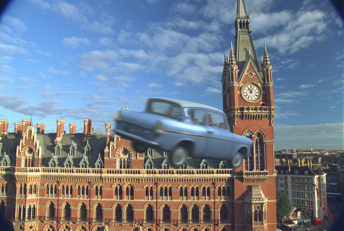 Pottermore: Criando o Ford Anglia; As qualidades da família Malfoy e O ...