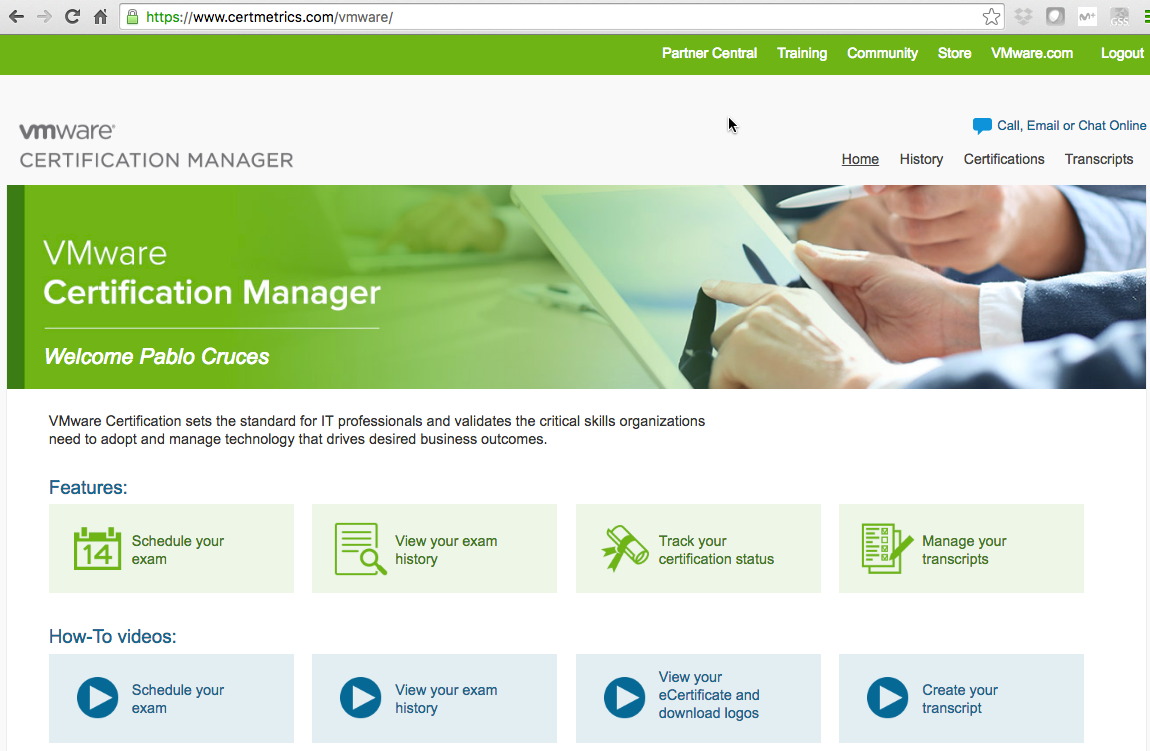 IT Virtual Shocks: VMware Certification Manager