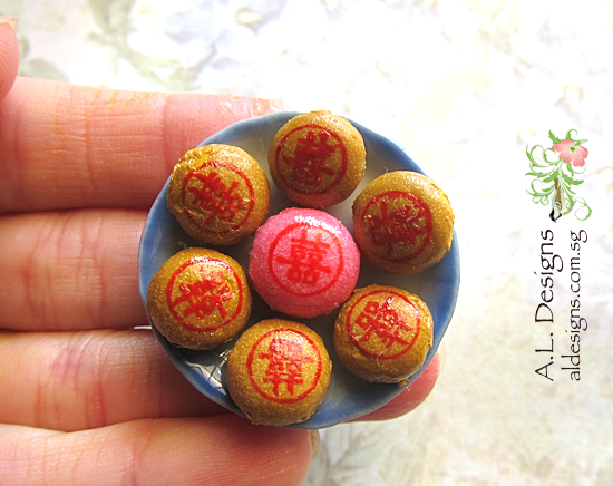 Where magic happens ...: Traditional Chinese Cookies (Double Happiness ...