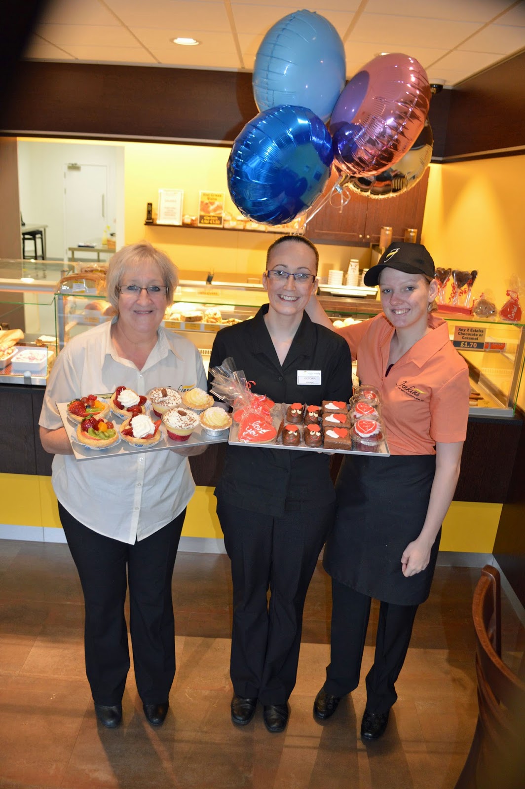 Jenkins Bakery: Jenkins Bakery opens new shop in Briton Ferry