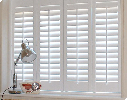 Miss Vintage's Ivory Tower: Shutters