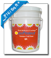 Heat Reflective Coatings: Solar Reflective Paint