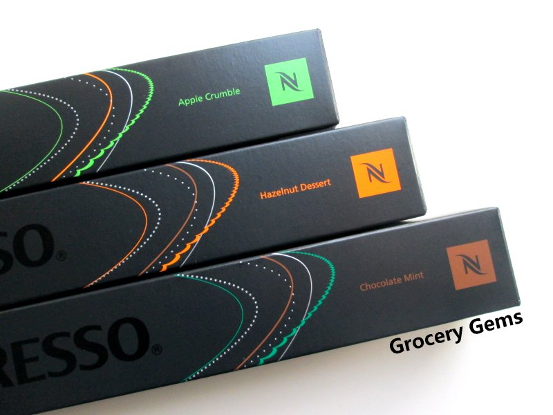 Grocery Gems: Nespresso Variations Limited Edition 2014: Apple Crumble ...