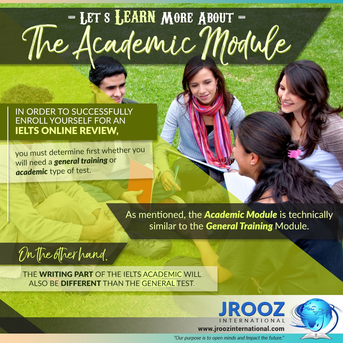 Jrooz International: Let’s Learn More About The Academic Module