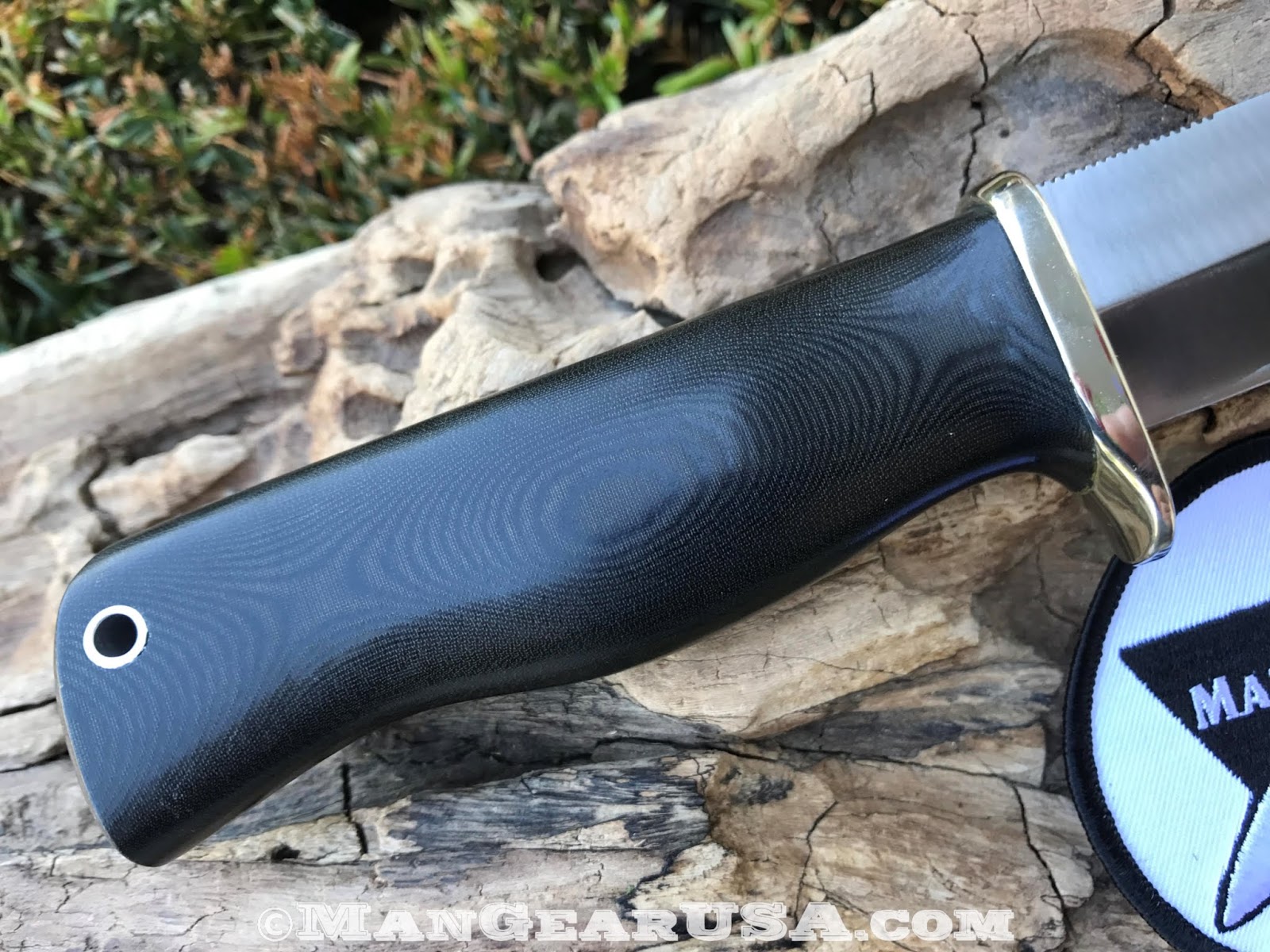 Man Gear: Randall Made Knives Model Fireman with Nickel Silver and ...