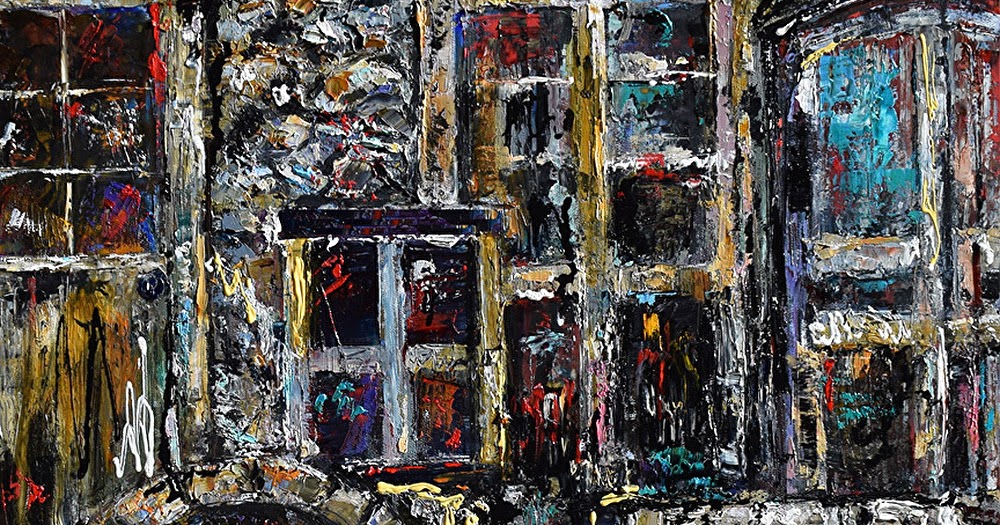 Where ART Lives Gallery Artists Group Blog: Urban Architectural ...