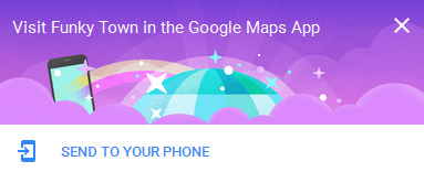 Maps Mania: Funky Town Comes to Google Maps