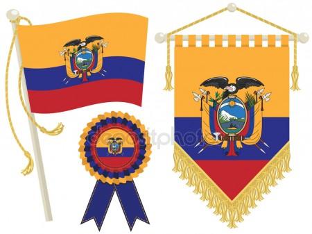Heraldry,Art & Life: ECUADOR - ART with National Symbolism