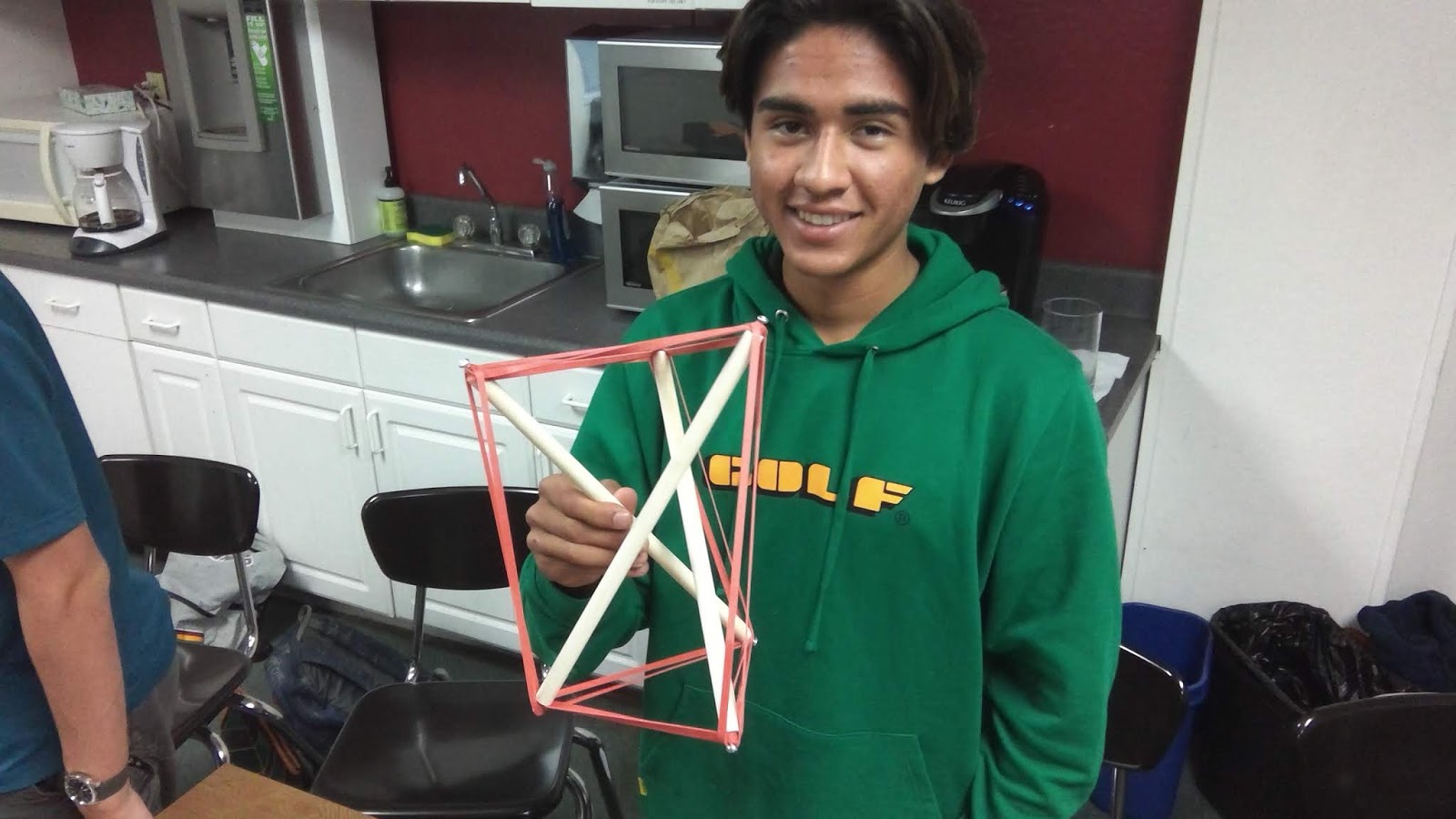 Tension + Integrity = Tensegrity - Providence School