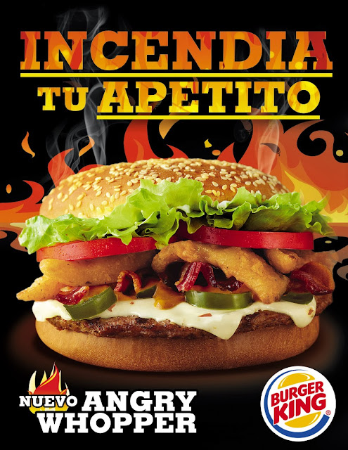 Burger King presenta Angry Whopper y BK Omelette - puntoguate.com