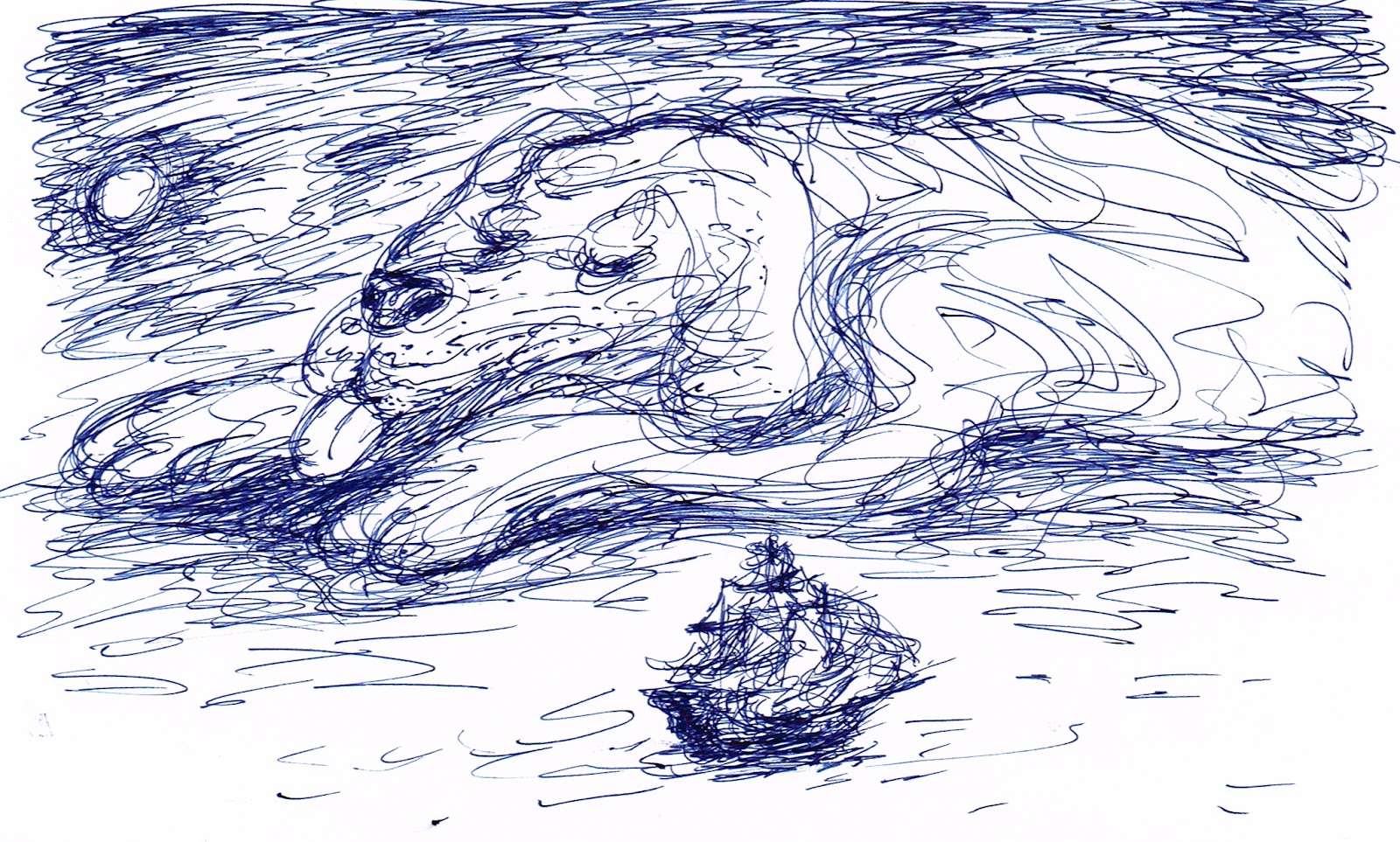 Andy's Art: Absurd Drawings