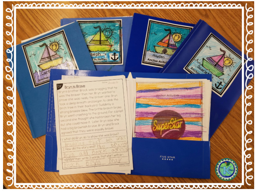 The K Files: Using Anchor Activities--FREEBIE!