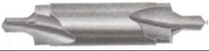 Bor Senter (Centre drill) Mesin Bubut - Conectingwillys