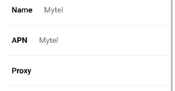 Mytel Internet Setting ခ်ိန္ နည္း