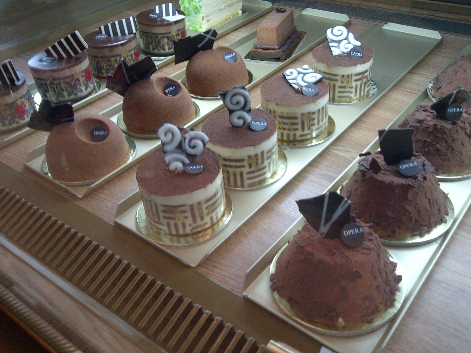 Maryam's Culinary Wonders: 258. Opéra Patisserie