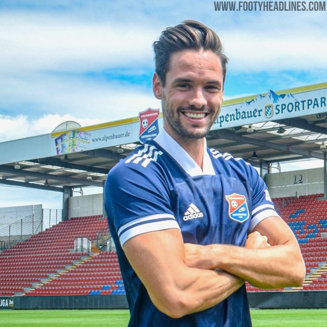 Unterhaching 20-21 Home, Away & Goalkeeper Kits Released - Footy Headlines