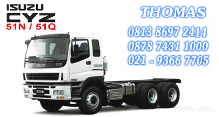 ISUZU CYZ-51 360 PS - TRUCK ISUZU
