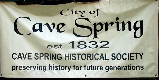 Cave Spring Historical Society Newsletter: What a day for Cave Spring!