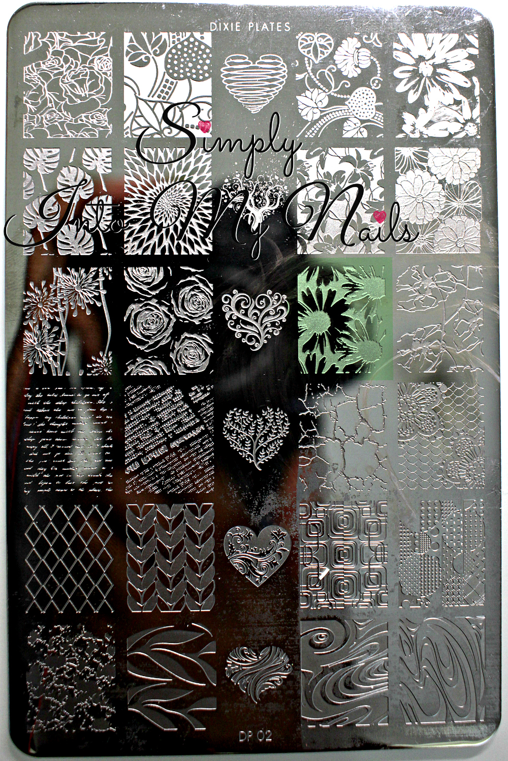 Gelish Do You Harajuku ~ Featuring Dixie Plate DP 02 | Simply Into My NAILS