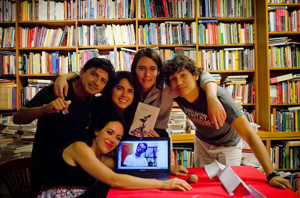 Antología pagana en presentaciones simultaneas, por Elvis Herrada ...