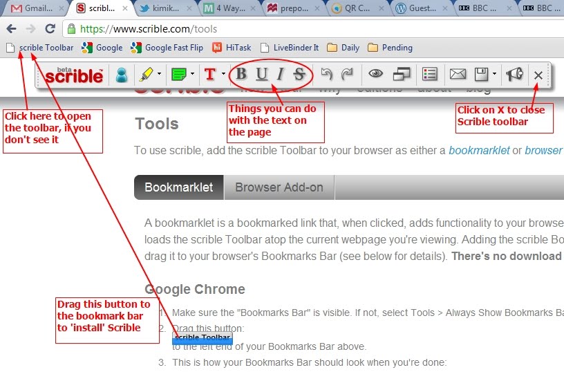 A CLIL TO CLIMB: Fantastic new tool for annotating web pages