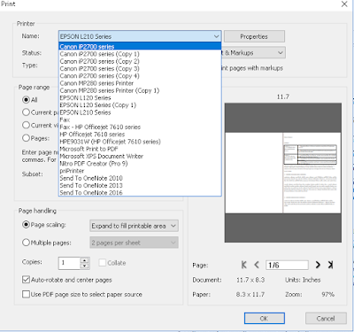 Cara Mencetak (Ngeprint) Dokumen dalam format Buku (cara Kedua ...