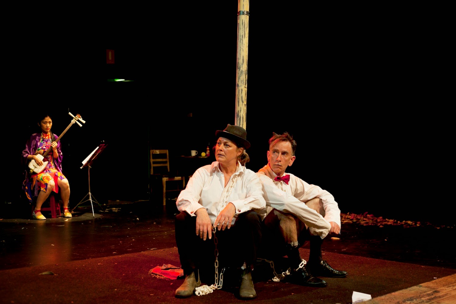 Kate Herbert Theatre Reviews: Everyman & The Pole Dancers, Oct 2, 2014