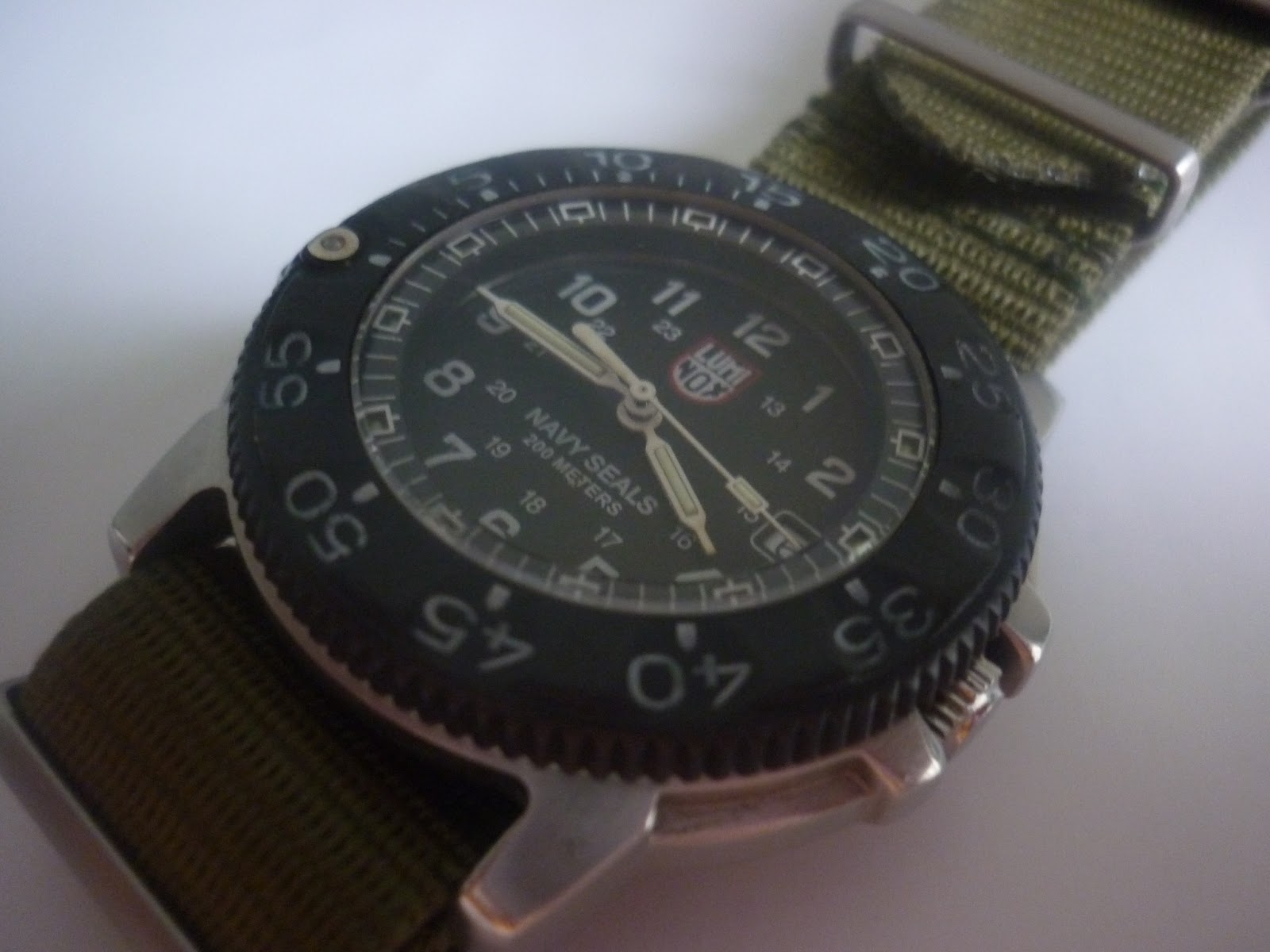 militarywatch: SOLD : LUMINOX 3100 NAVY SEAL