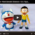Doraemon - Robot Damashii Doraemon + S.H. Figuarts Nobi Nobita ...