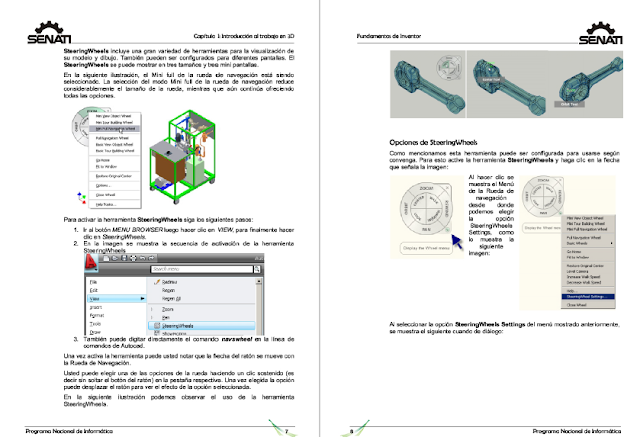 MODULO III MODELADO 3D EN AUTOCAD POR SENCICO | APORTE A LA INGENIERÍA ...
